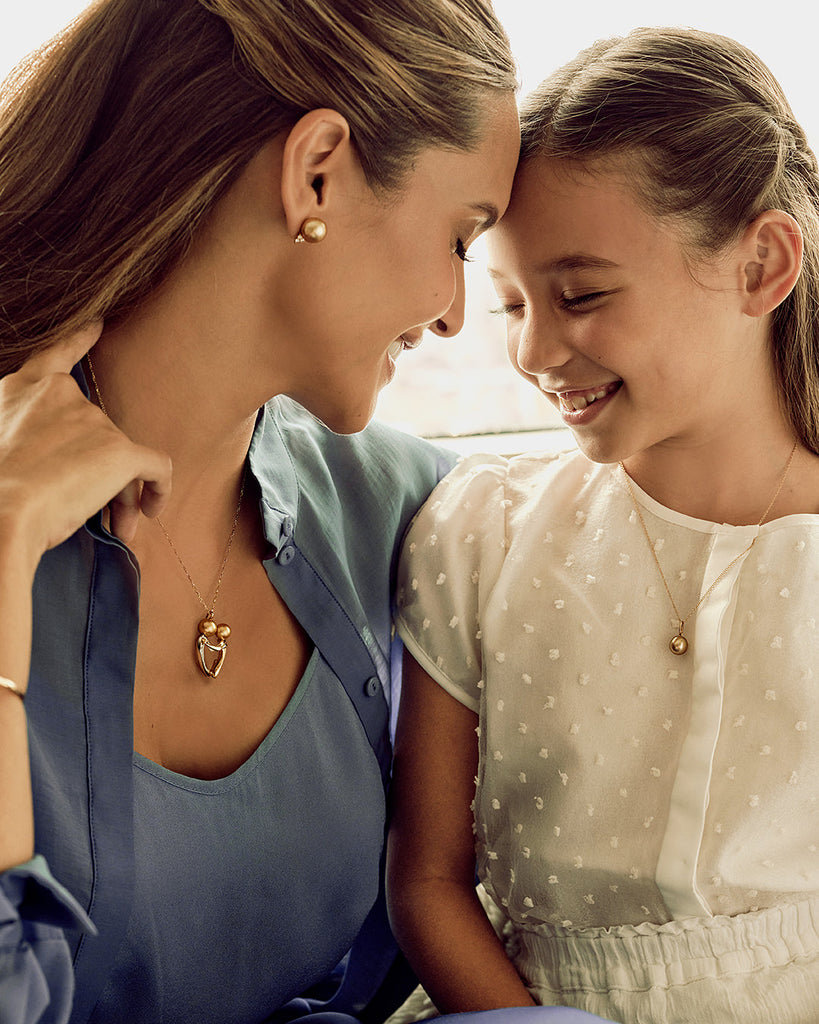 Golden South Sea Pearls | Pearl Jewelry - Jewelmer
