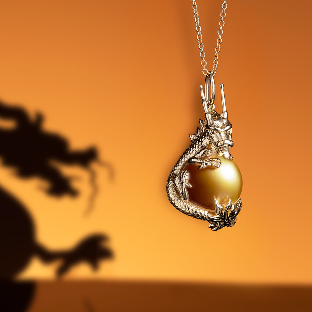 Golden South Sea Pearls | Pearl Jewelry - Jewelmer