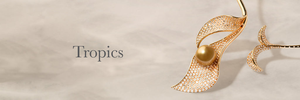 Golden South Sea Pearls | Pearl Jewelry - Jewelmer