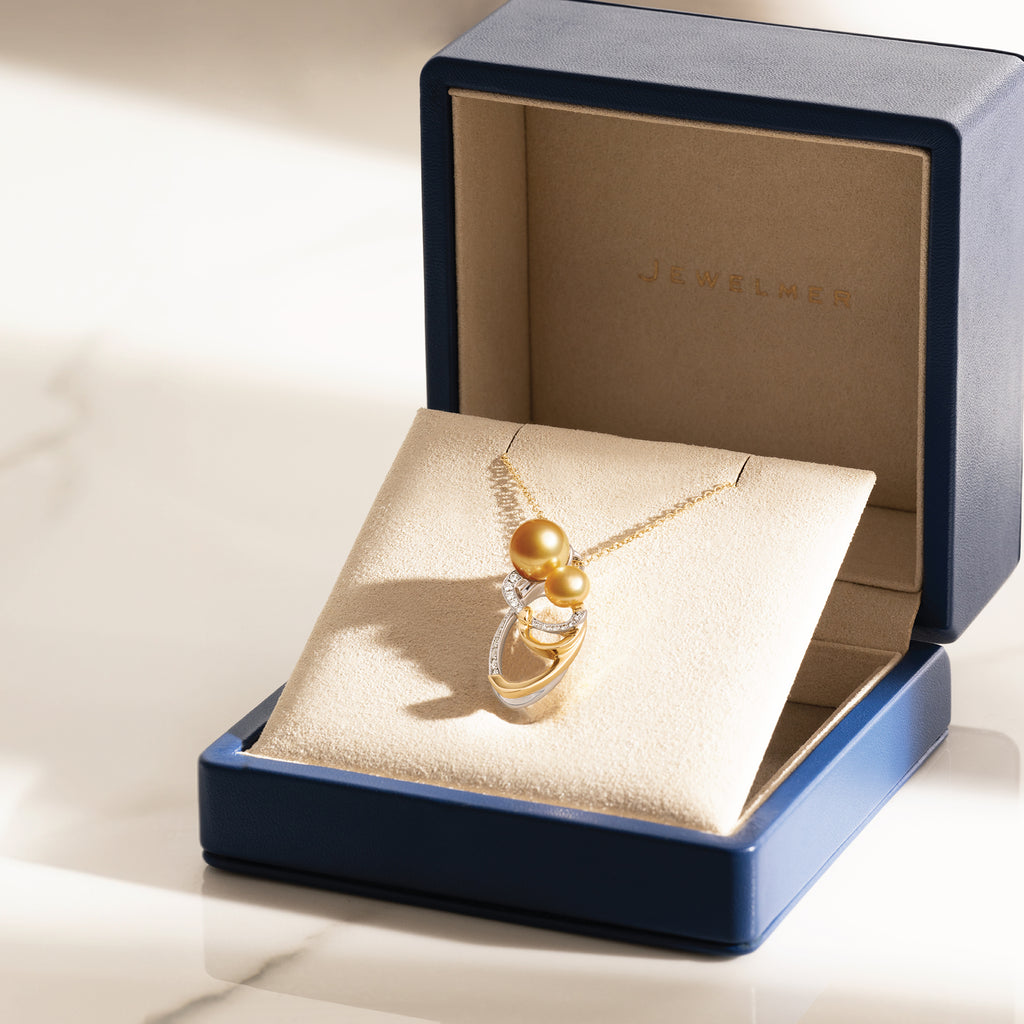 Golden South Sea Pearls | Pearl Jewelry - Jewelmer