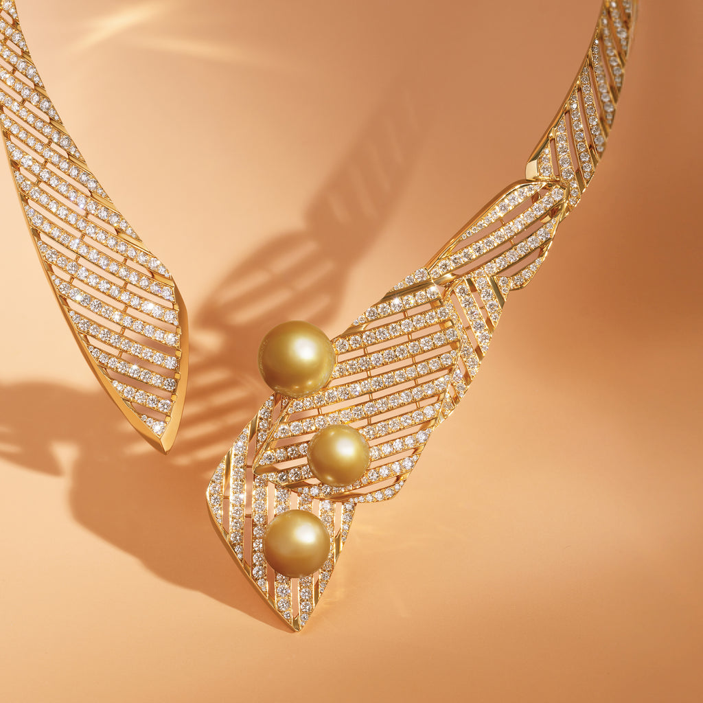 Golden South Sea Pearls | Pearl Jewelry - Jewelmer