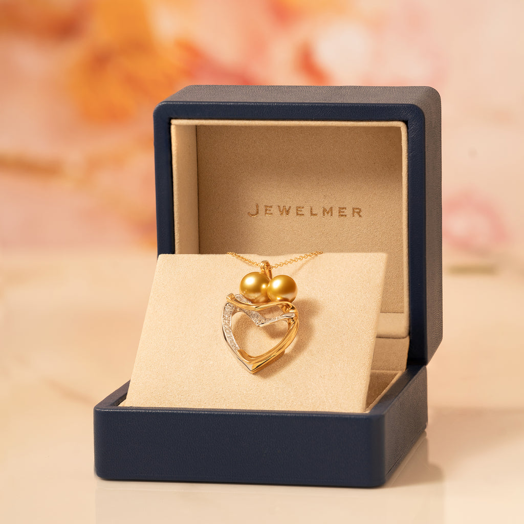 Golden South Sea Pearls | Pearl Jewelry - Jewelmer