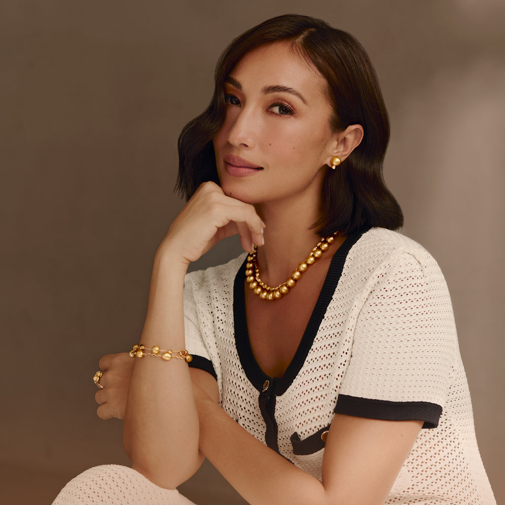 Golden South Sea Pearls | Pearl Jewelry - Jewelmer