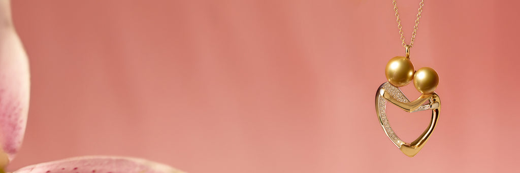 Golden South Sea Pearls | Pearl Jewelry - Jewelmer